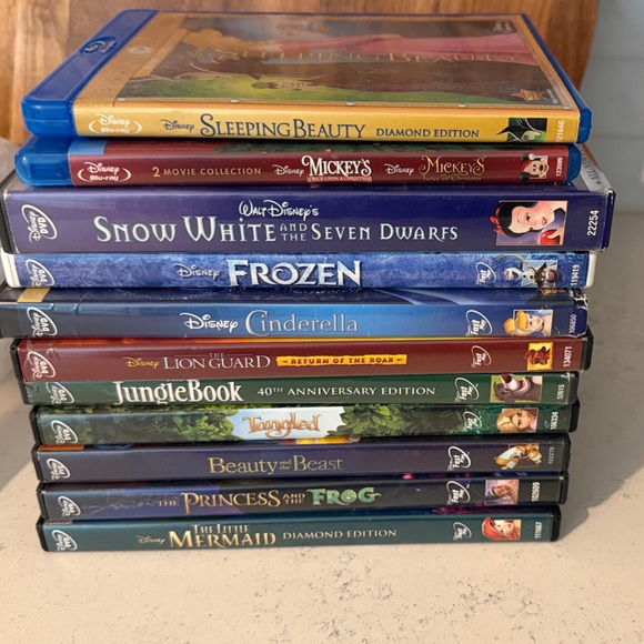 Disney | Media | Disney Classic Movie Collection 1 Dvds | Poshmark